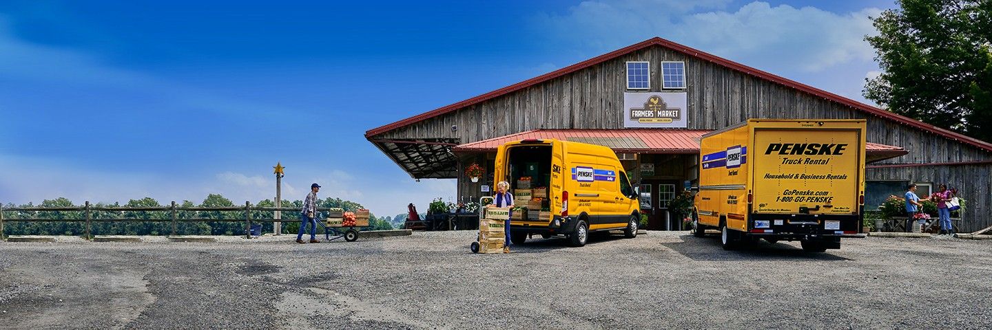 Penske Truck Rental - Penske Commercial Truck Rental - Business Truck ...
