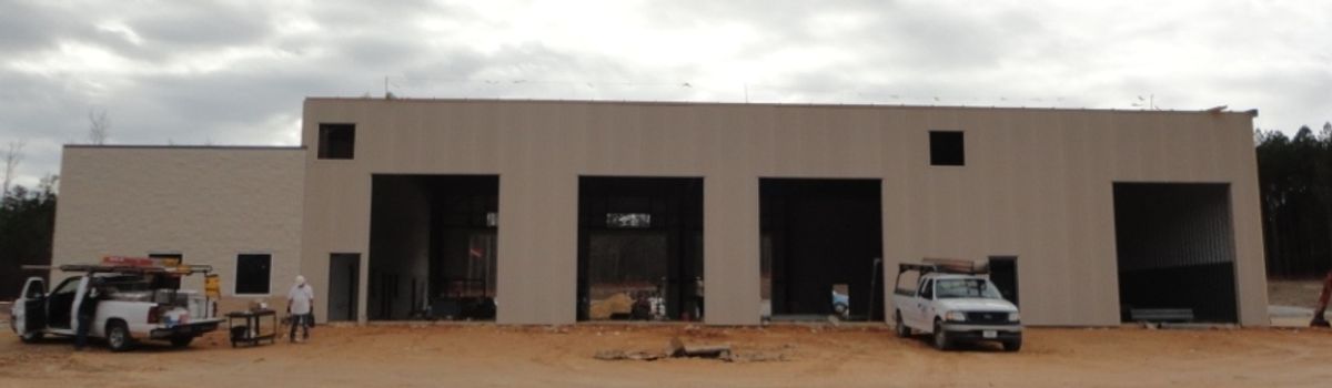 Garner, N.C. Penske Facility Nearing Completion - Penske Truck Rental