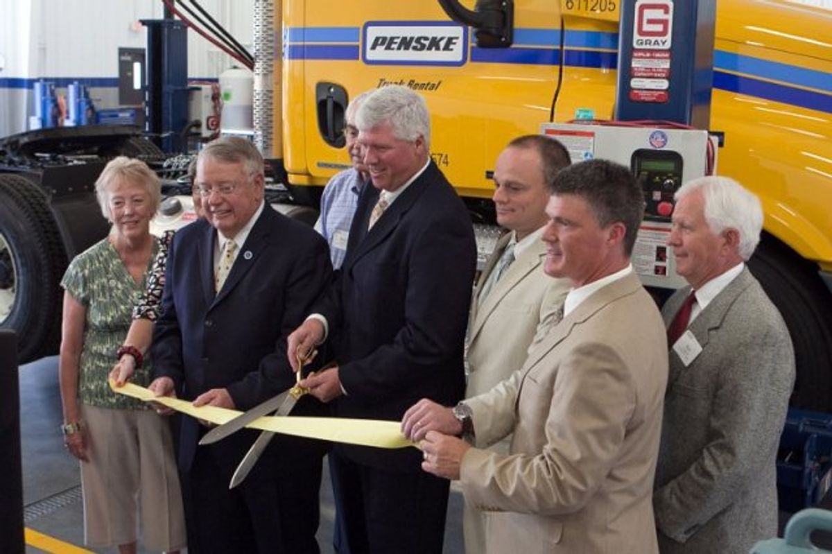 Penske Truck Leasing Facility Debuts in Garner, N.C. - Penske Truck Rental
