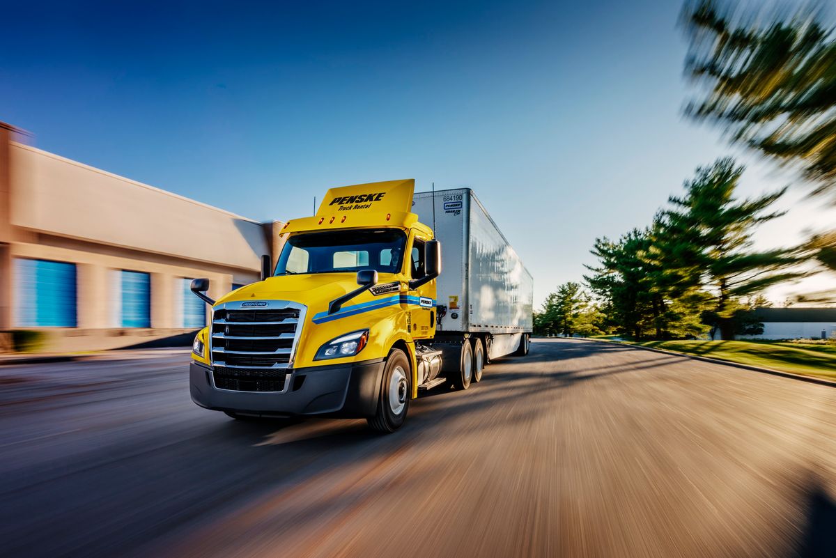 Penske Truck Leasing Opens New Facility in Zelienople, Pennsylvania ...