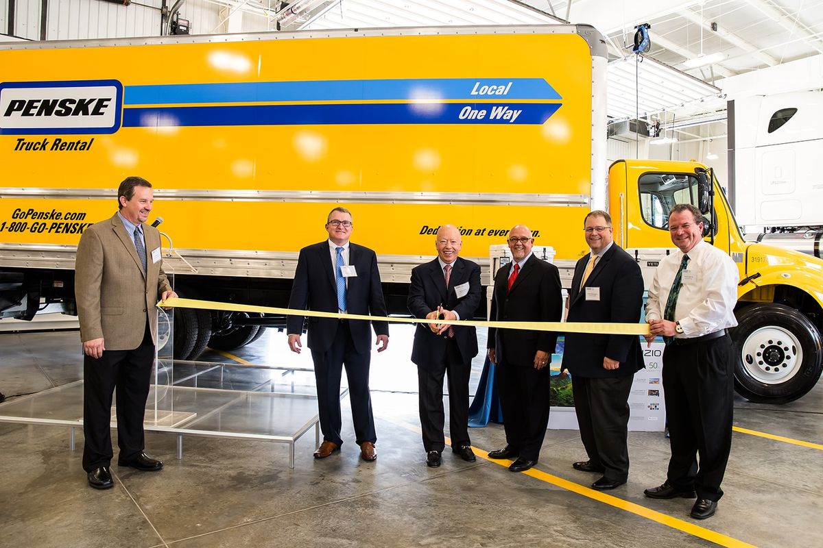 Penske Truck Leasing Expands Into North Houston - Penske Truck Rental