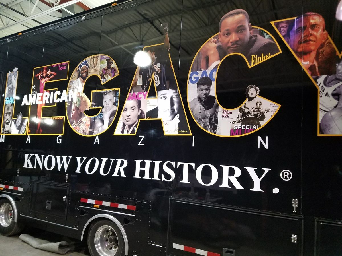 African-American Mobile Truck Tour Celebrates 10th Anniversary - Penske ...