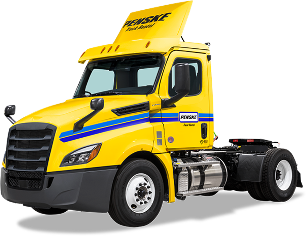Penske Truck Rental - View All Trucks