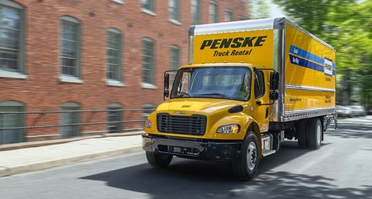 Penske Truck Rental - Penske Commercial Truck Rental - Business Truck ...