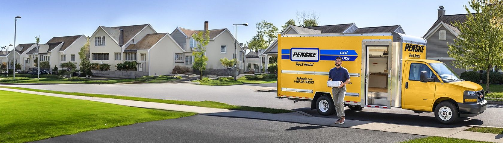 Penske Truck Rental - Penske Commercial Truck Rental - Business Truck ...