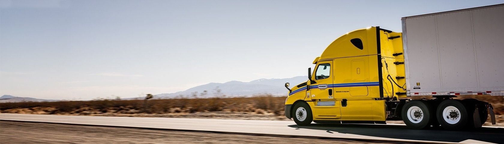 Transportation & Logistics Industry Truck Rental Solutions - Penske ...